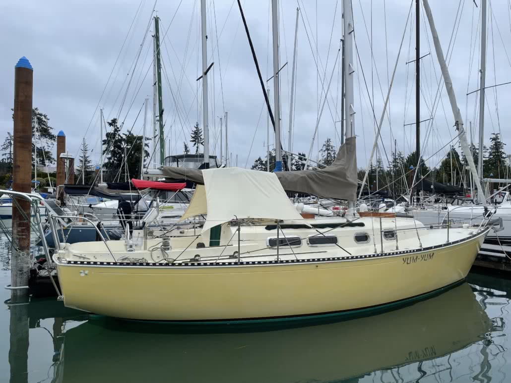 1979 Ontario Yachts Sloop 32ft - Bayview Yachts