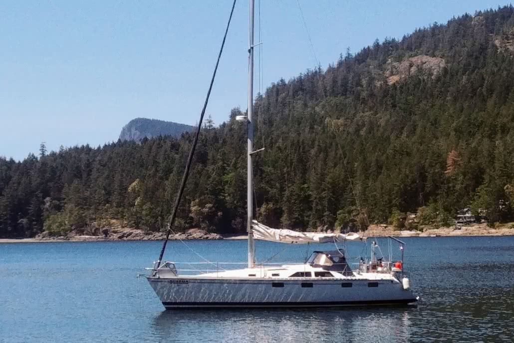 1993 Hunter Legend 35.5 - 35ft - Bayview Yachts