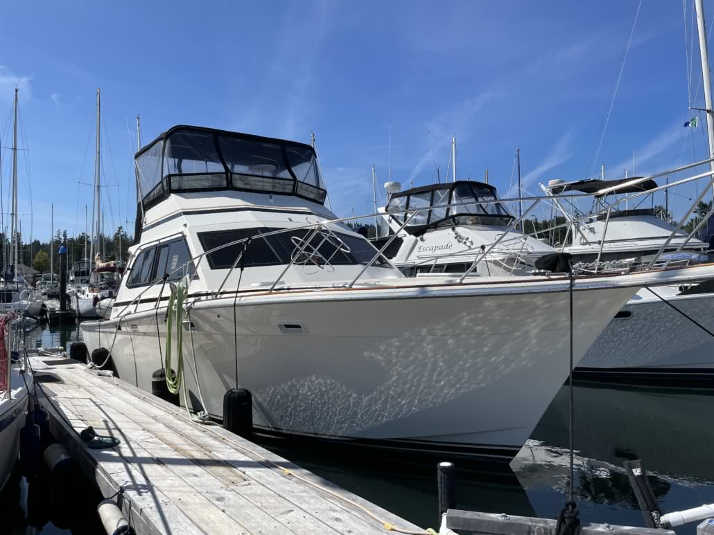 1987 Egg Harbor 37 Convertible - 37ft - Bayview Yachts